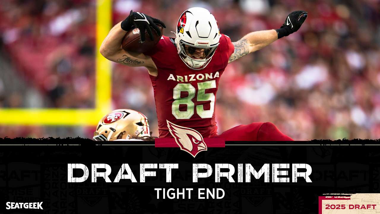 Draft Primer 2025: Tight End