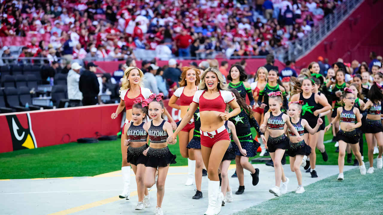 All-Star Cheer Halftime Performance for the 49ers Game Gallery