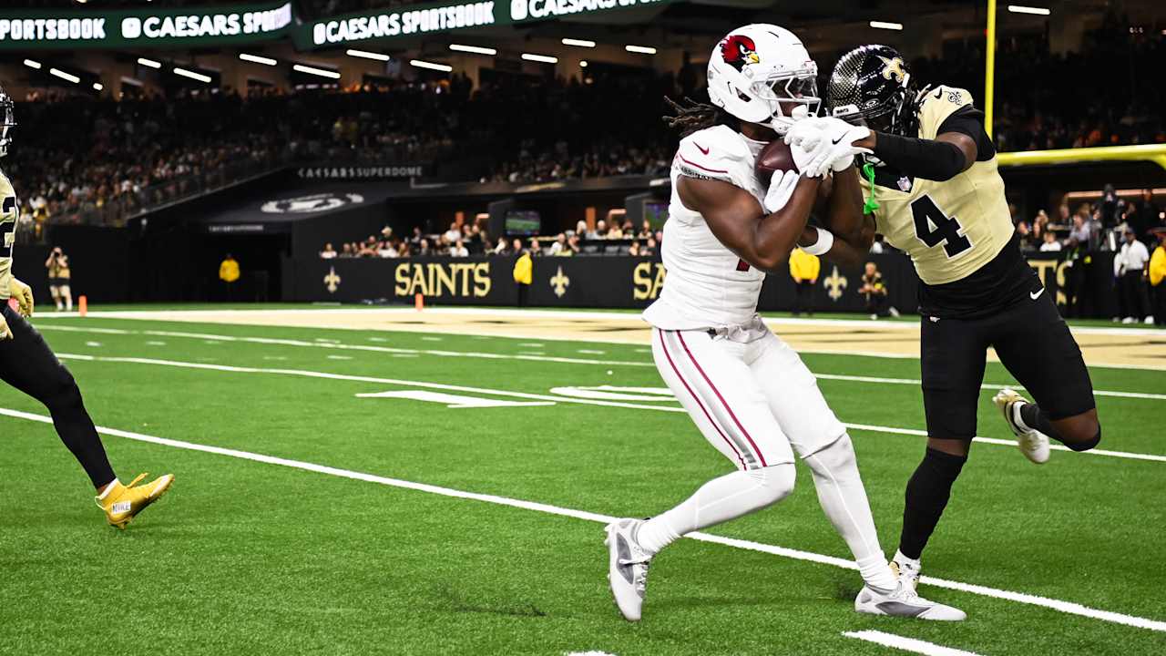 HIGHLIGHT: Kyler Murray Finds Marvin Harrison Jr. For A 45-Yard Gain