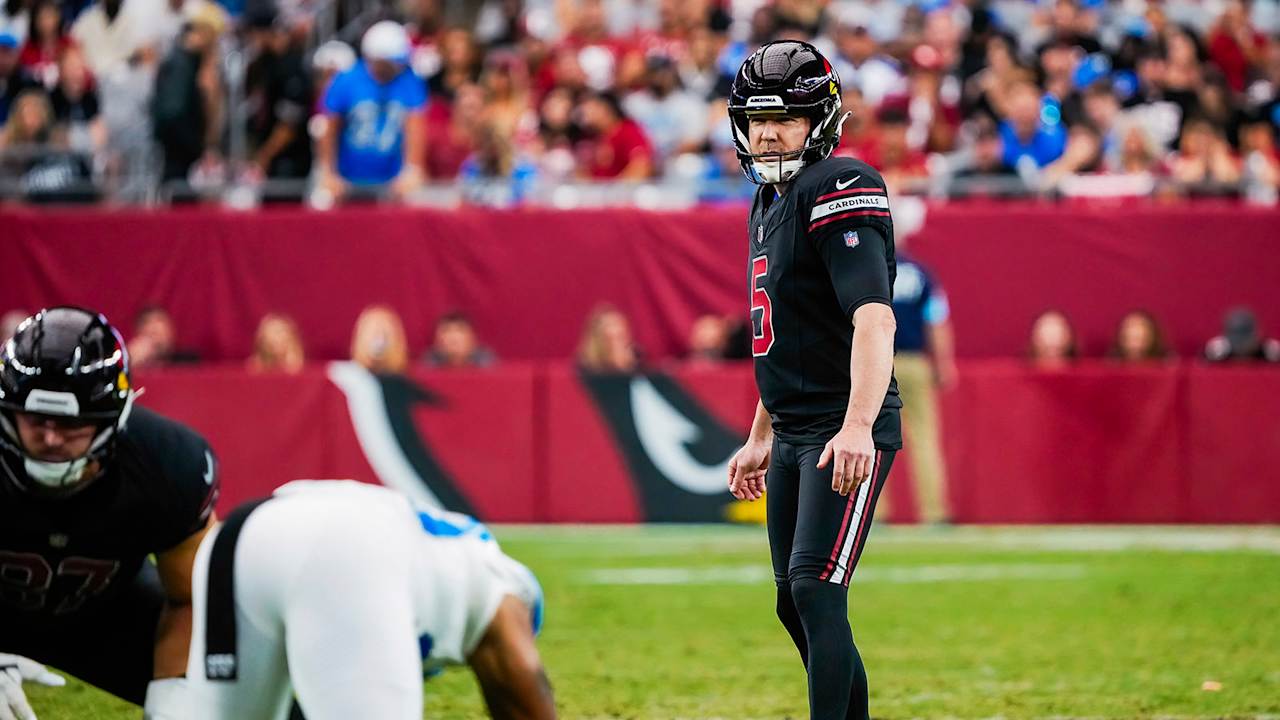 In 18th season, Matt Prater Continues To Show How It's Done