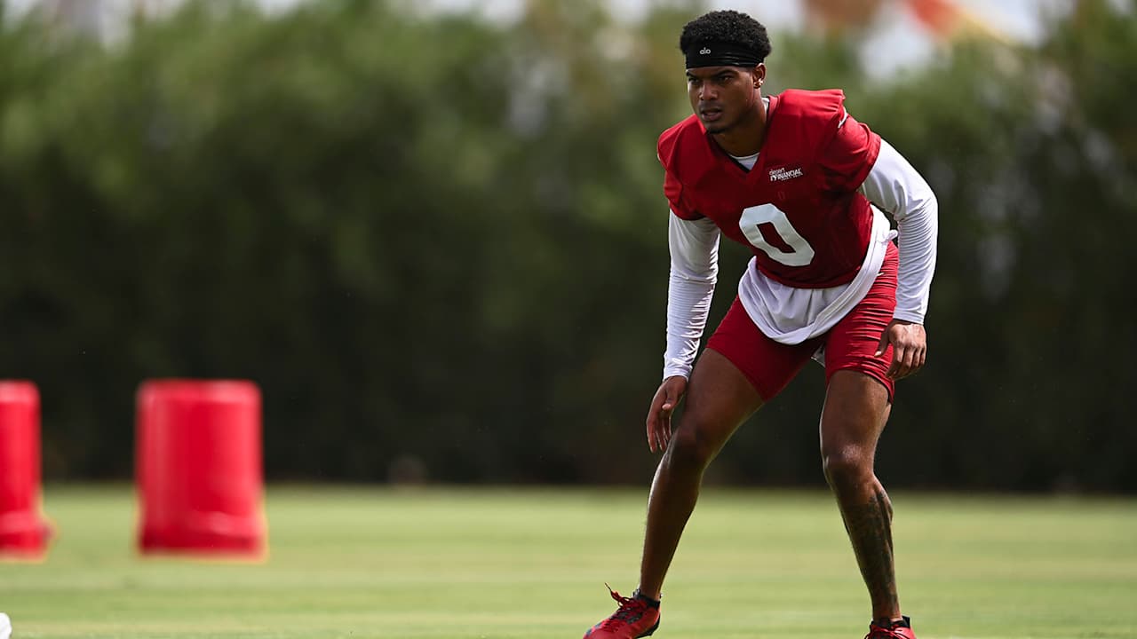 Rookie CB Will Johnson in the spotlight as the Arizona Cardinals open ...