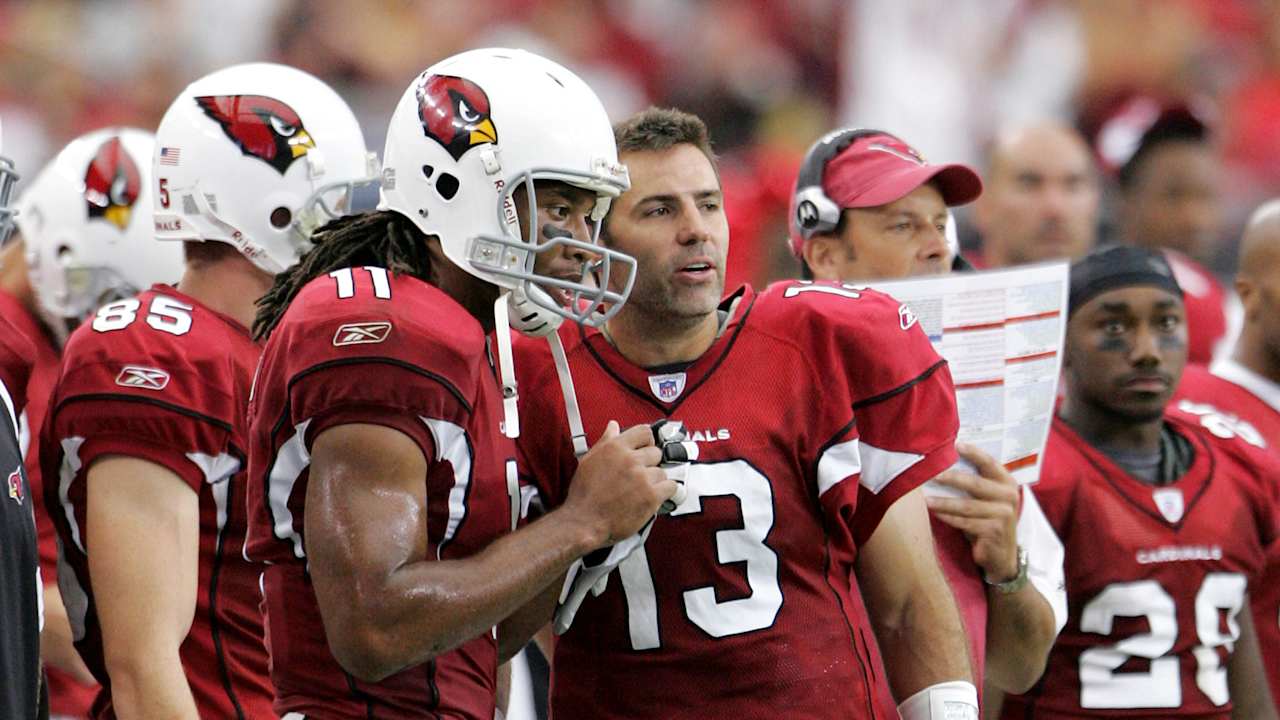Like Kurt Warner once learned with Larry Fitzgerald, Kyler Murray needs ...