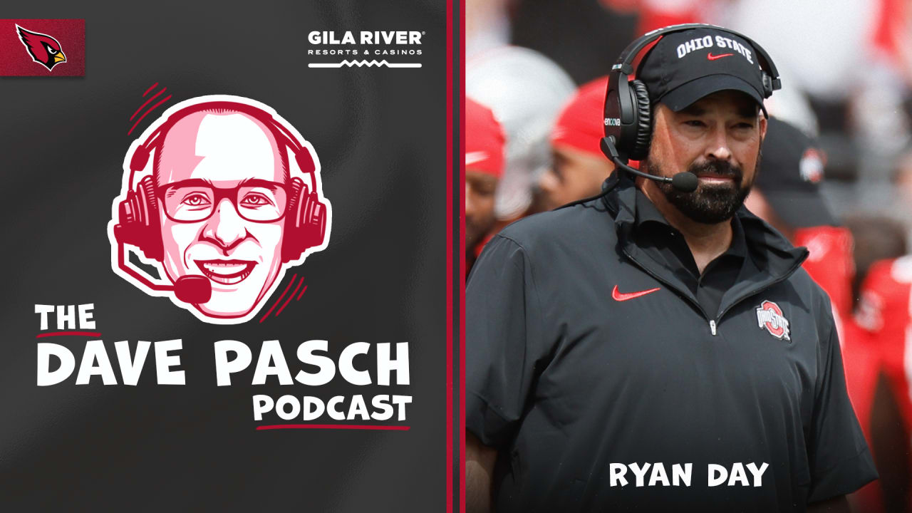 The Dave Pasch Podcast - Ohio State Coach Ryan Day Talks Marvin ...