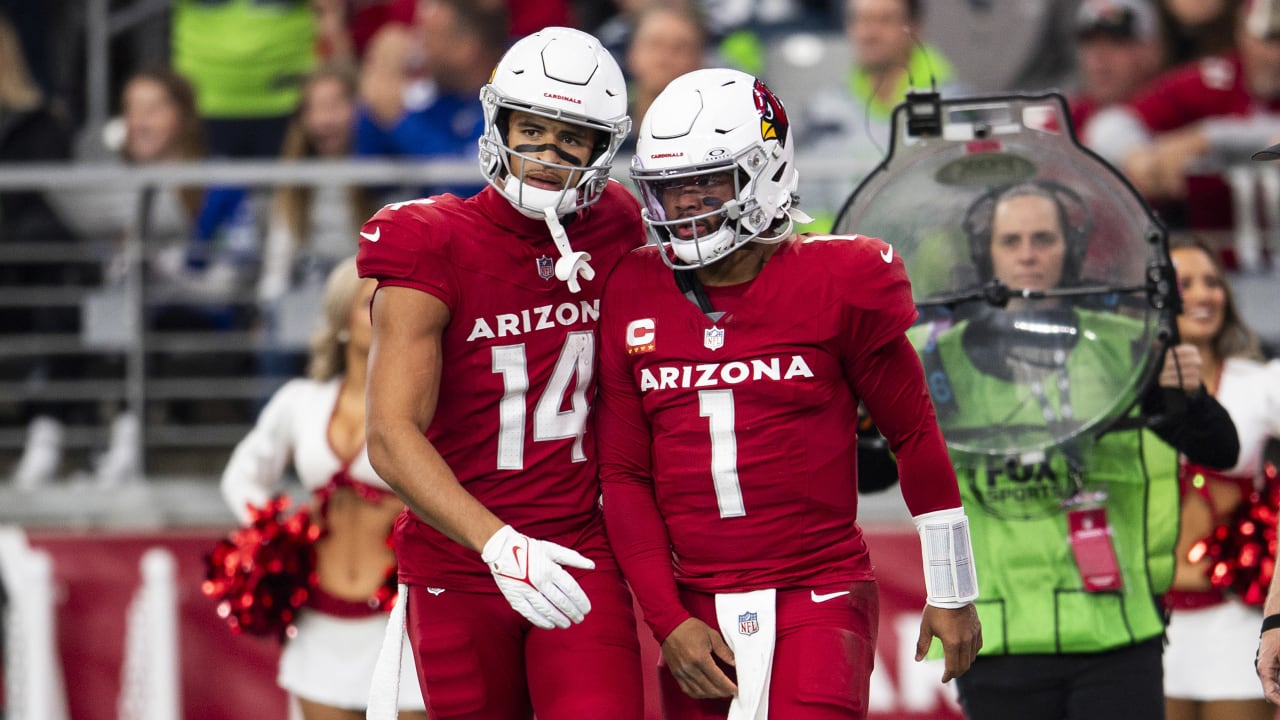 Cardinals WR Michael Wilson has made bonding with QB Kyler Murray top ...