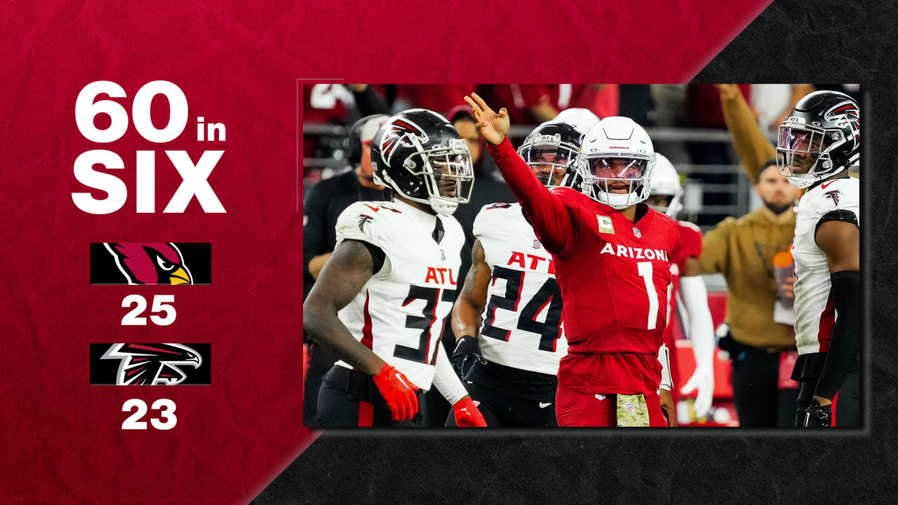 60 In Six: Week 10 vs Atlanta Falcons