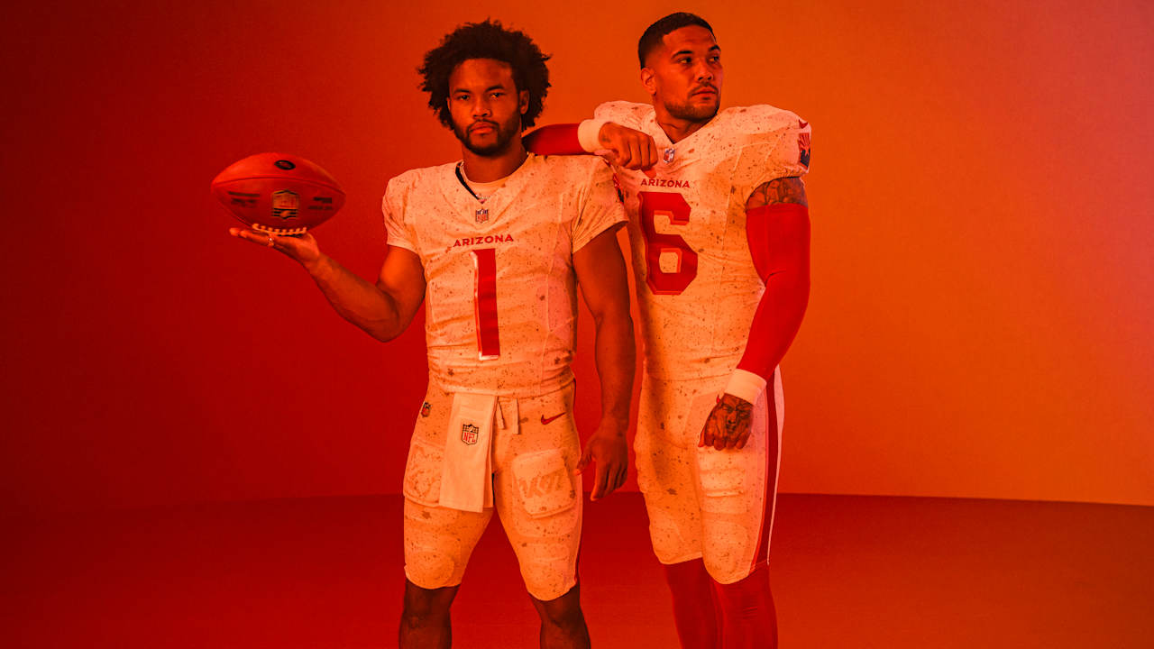 Cardinals unveil desert-themed Rivalries uniforms for Nike series
