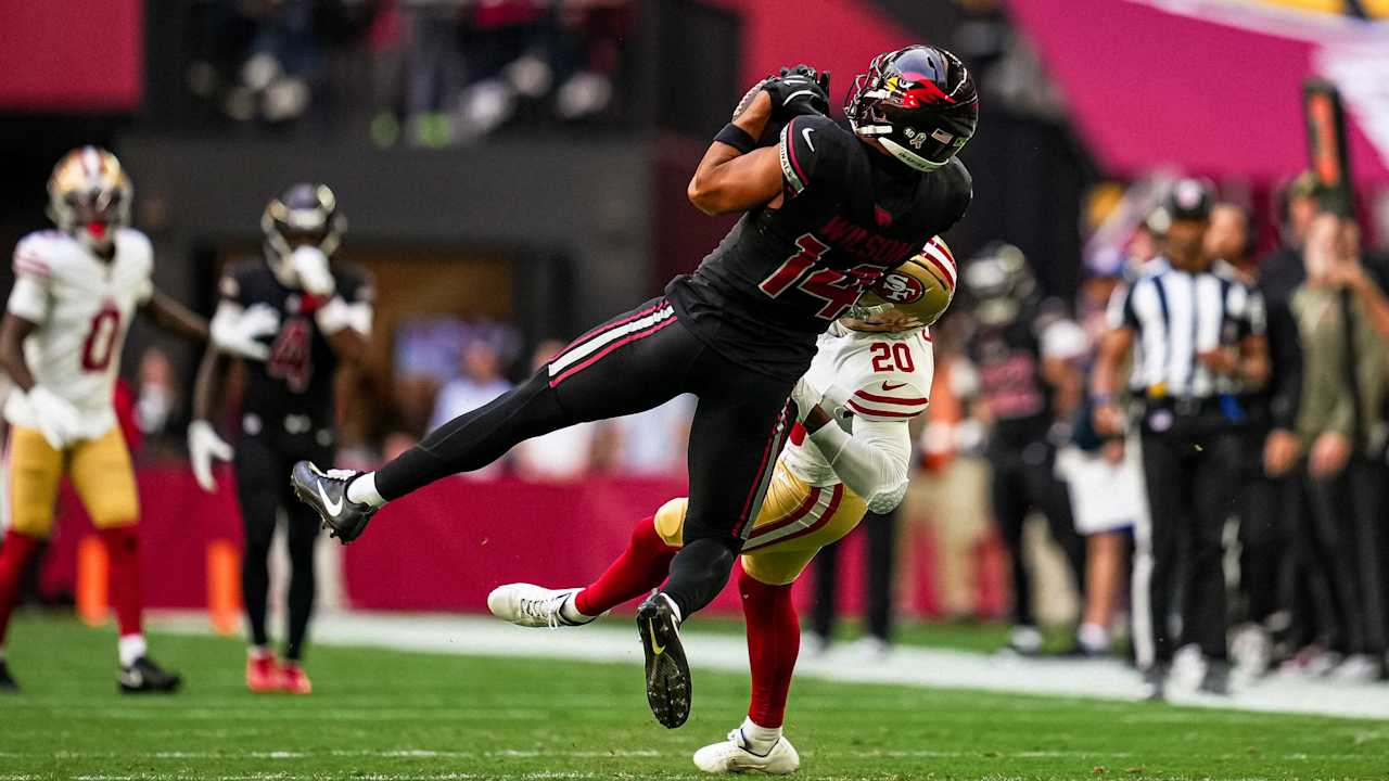 HIGHLIGHT: Jacoby Brissett Finds Michael Wilson For 34-Yard Completion