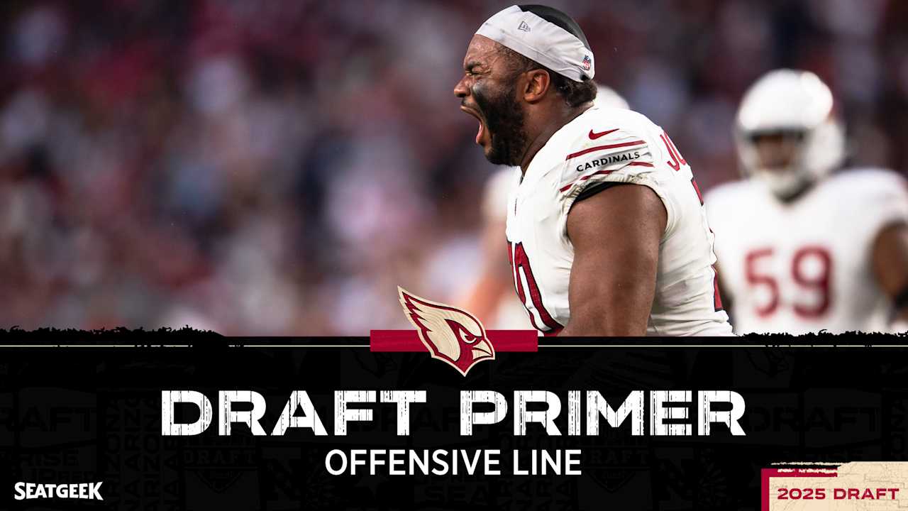 Draft Primer 2025: Offensive Line