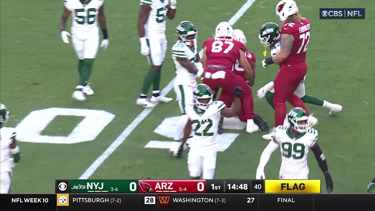 HIGHLIGHT: Kyler Murray Connects With Marvin Harrison Jr. For 18-Yard Gain