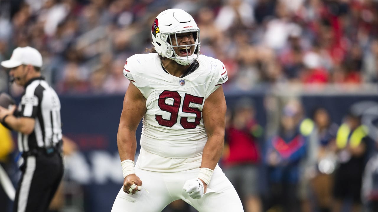 With Thin Defensive Line, Cardinals Open Practice Window For Leki Fotu