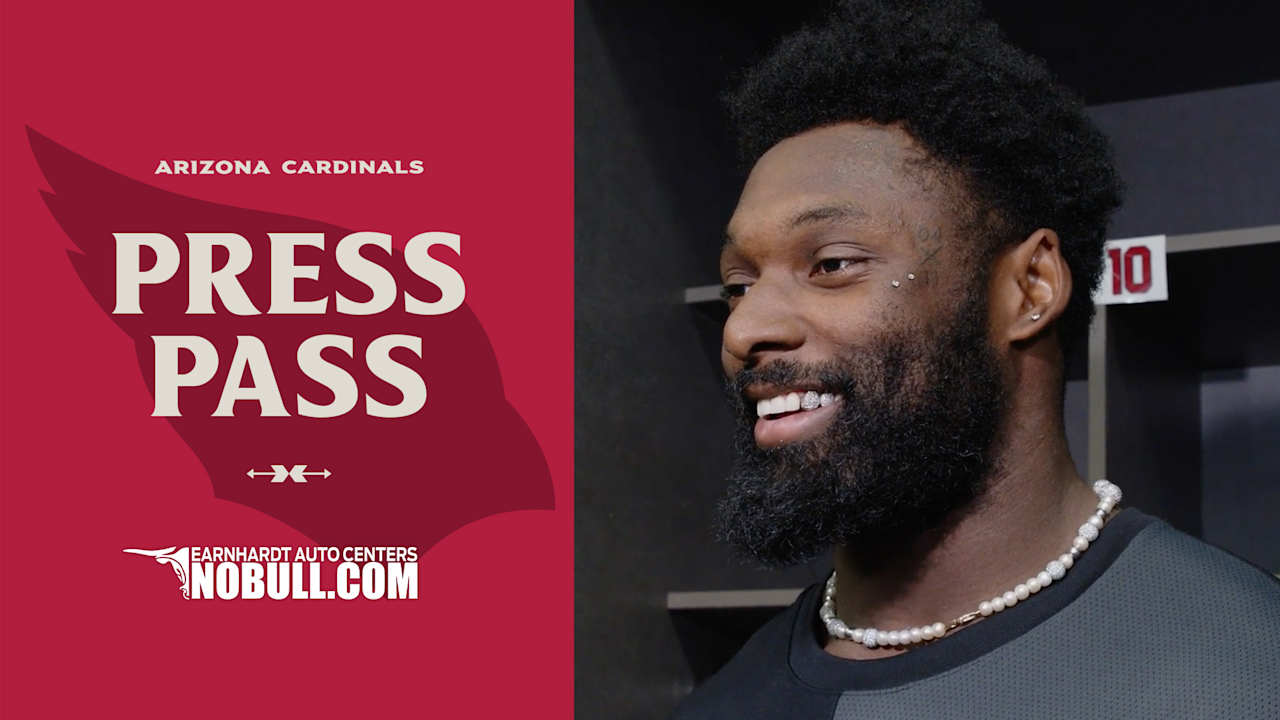 Josh Sweat Speaks With The Media