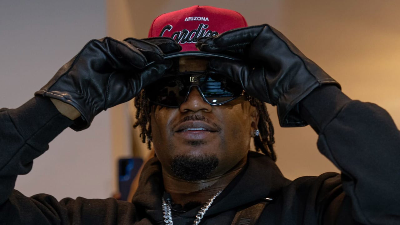 Cardinals Take Max Melton With Second-Round Pick