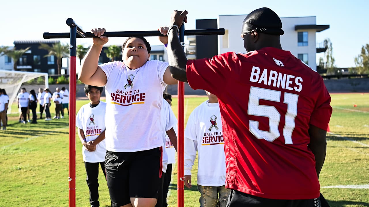 PHOTOS: Salute to Service at Tillman Middle School