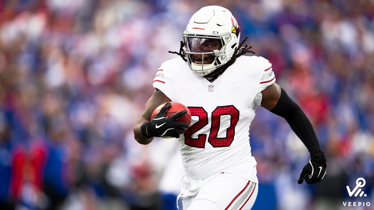 Cardinals photo essay after their Week 1 game in Buffalo