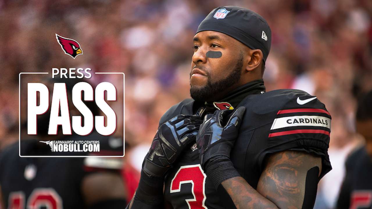 Budda Baker Speaks With The Media About Moving Past Last Week, Stopping ...