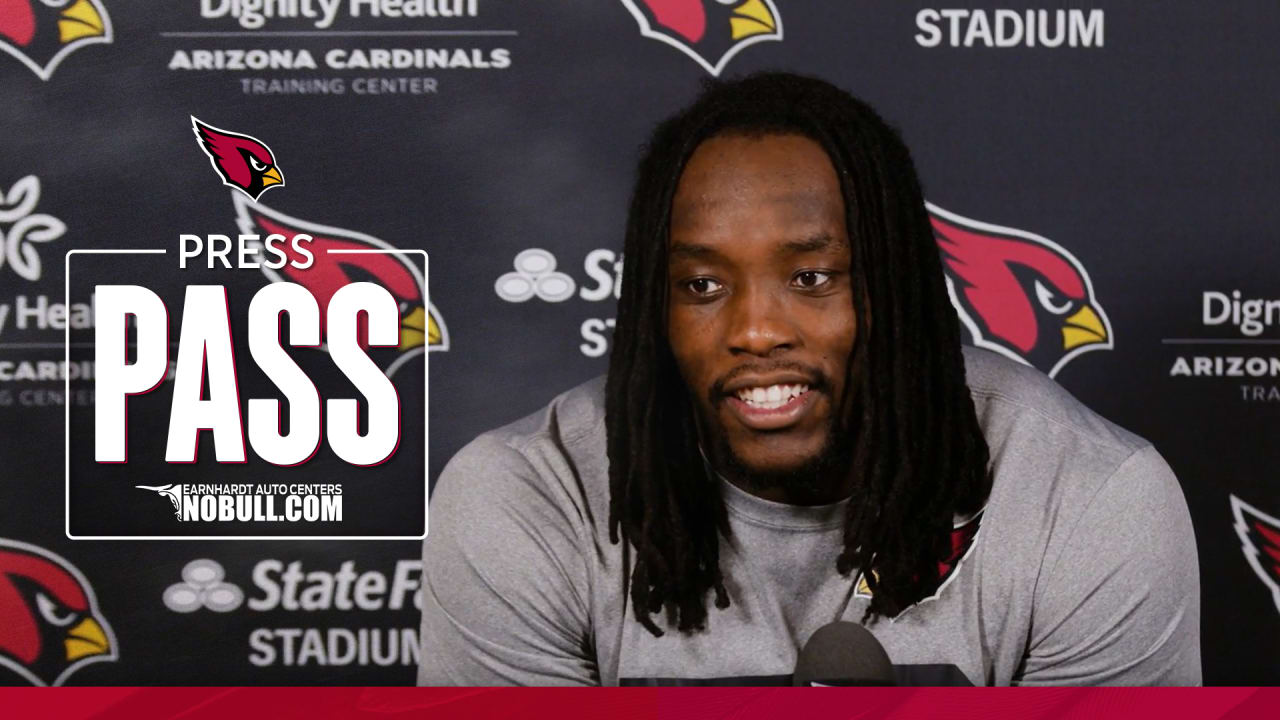 Darius Robinson Speaks With The Media About Playing In First Preseason ...