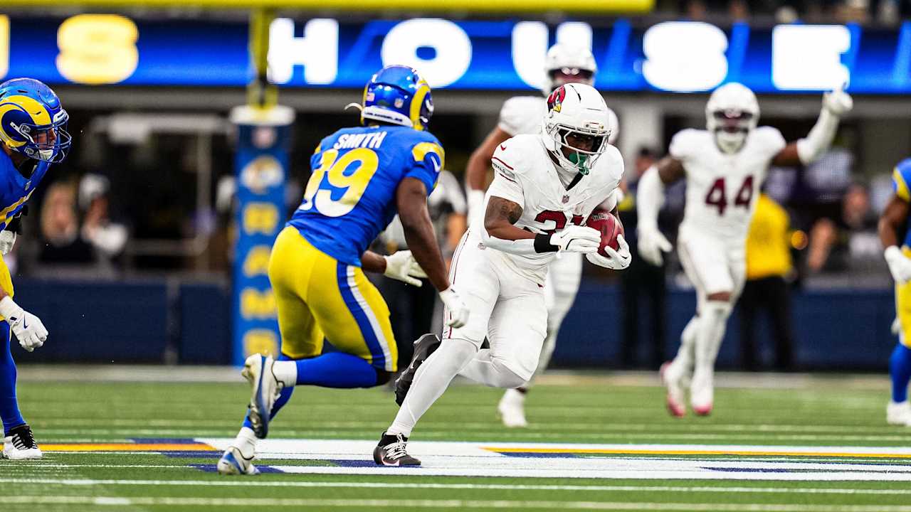 HIGHLIGHT: Matt Haack Completes Pass to Emari Demercado For First Down ...