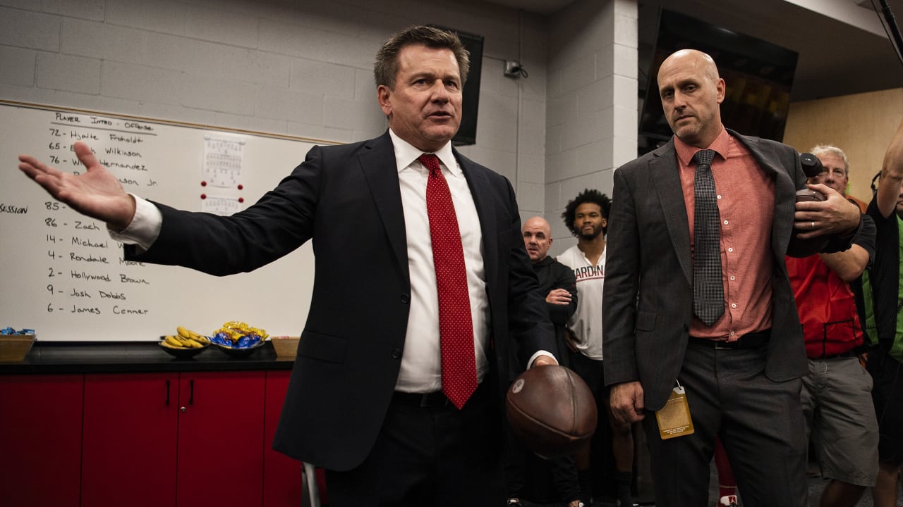 Cardinals owner Michael Bidwill talks NFL streaming games and providing ...