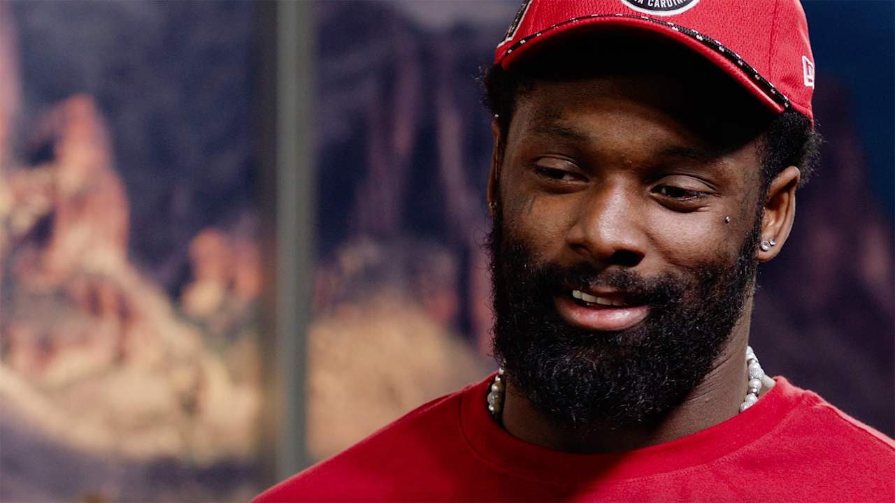 One-on-One With Josh Sweat