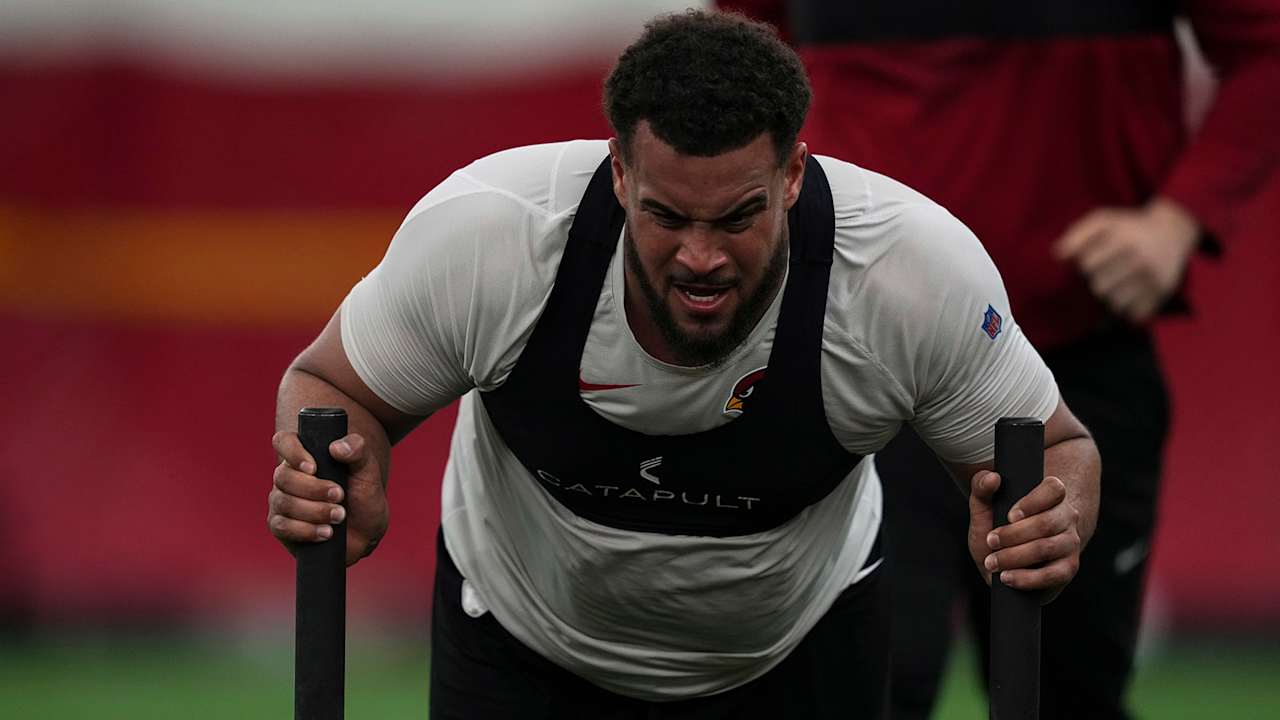 Isaiah Adams Making His Play To Remain As Starting Guard