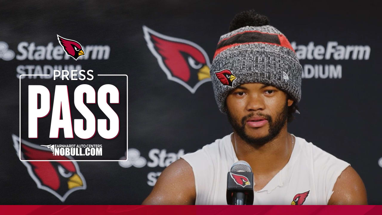 Kyler Murray Speaks With The Media About Training Camp, How He Believes ...