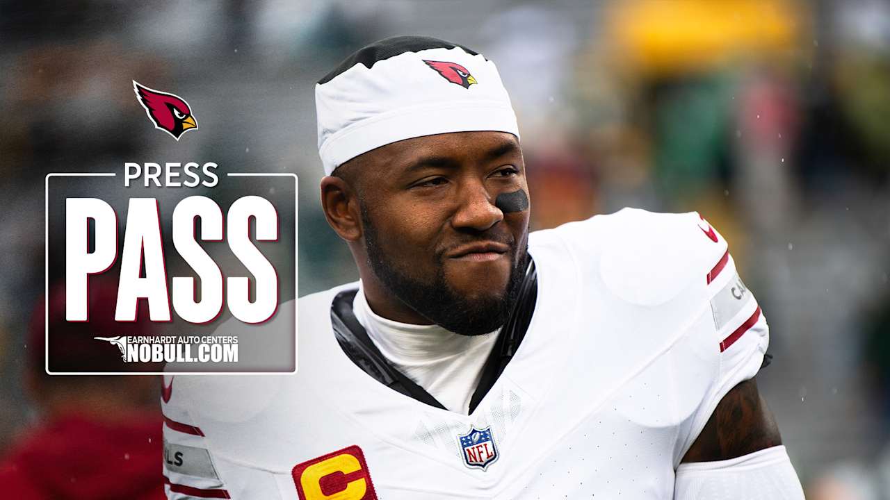 Budda Baker Speaks With The Media About Playing In Primetime, How ...