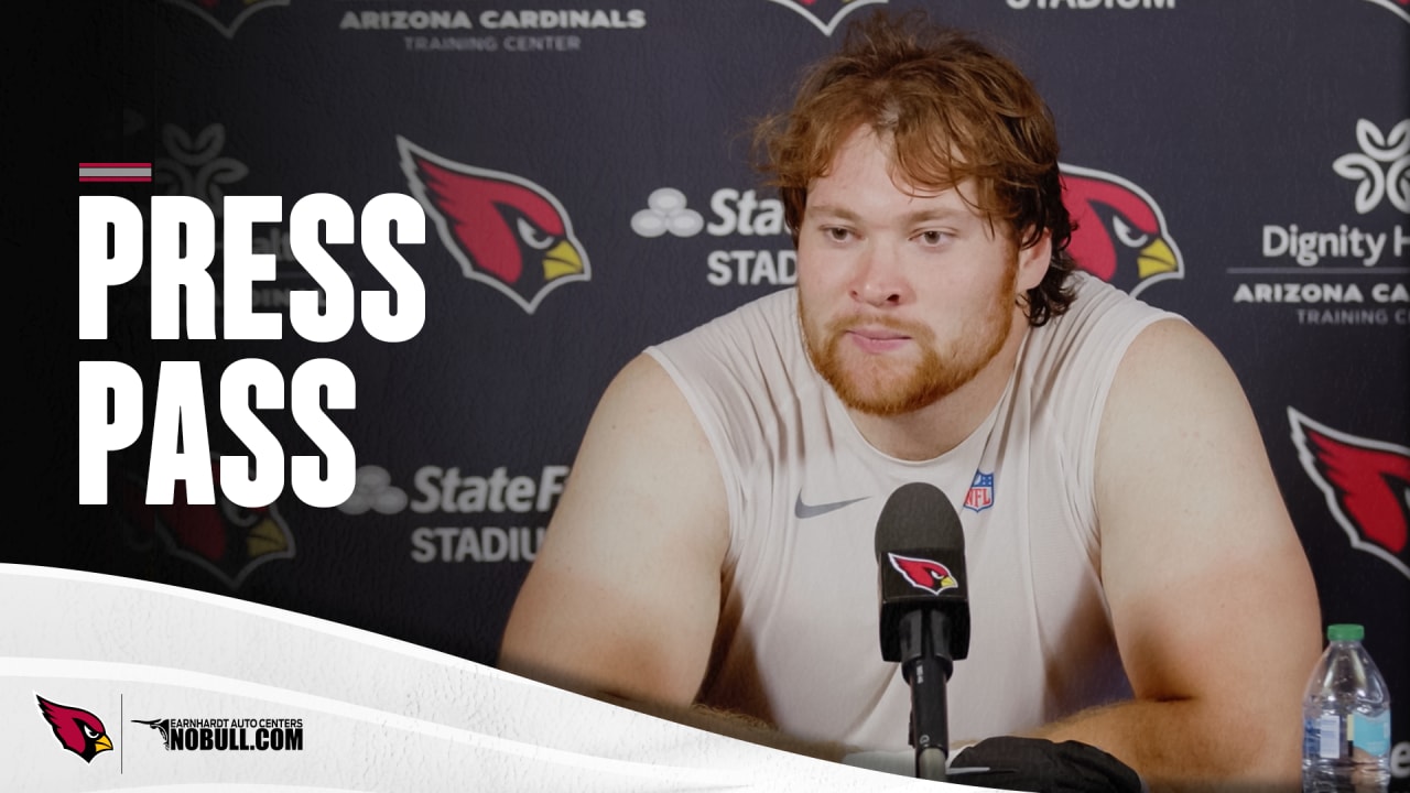 Evan Brown Talks Acclimating To Phoenix Heat, His Relationship With Paris Johnson, And More