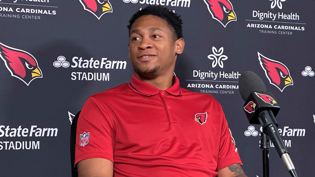 Cardinals rookie safety Dadrion Taylor-Demerson is known to almost all ...