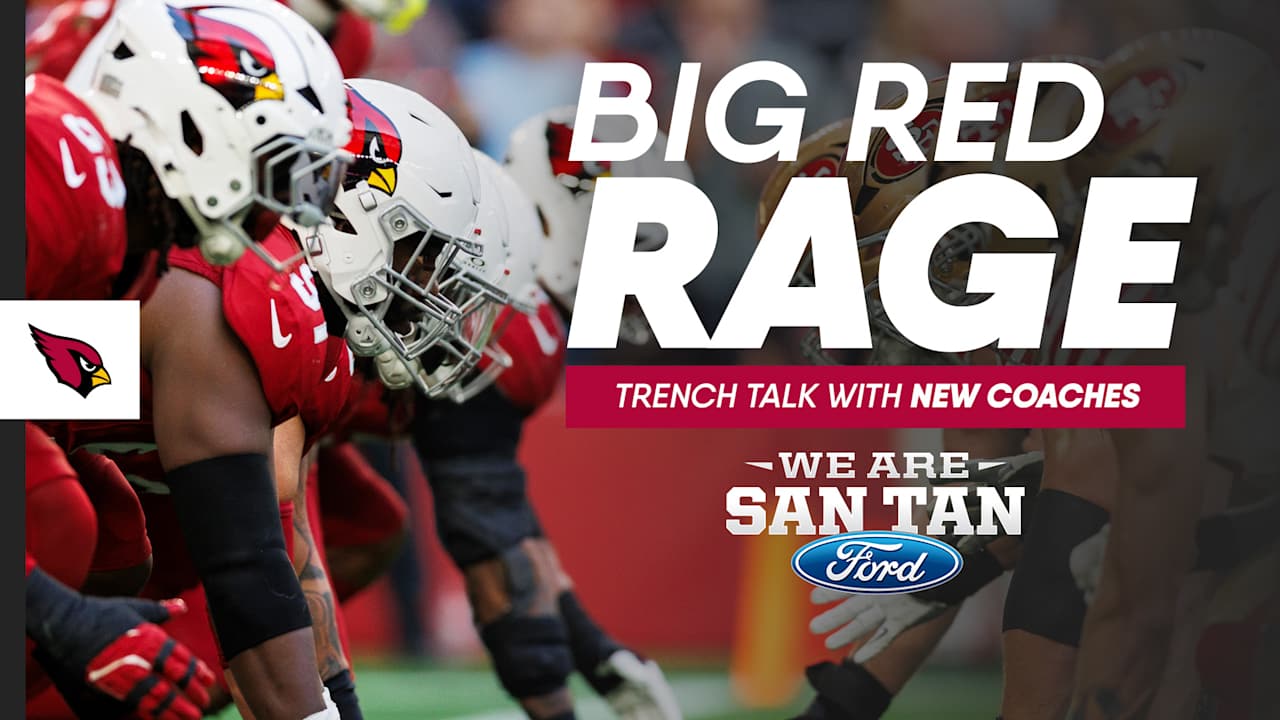 Big Red Rage - Trench Talk With New Cardinals O-Line And D-Line Coaches