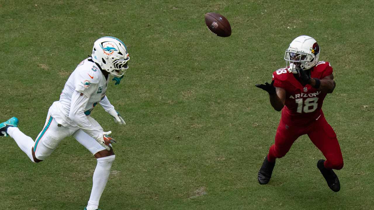 HIGHLIGHT: Kyler Murray Finds Marvin Harrison Jr. For 22-Yard Touchdown