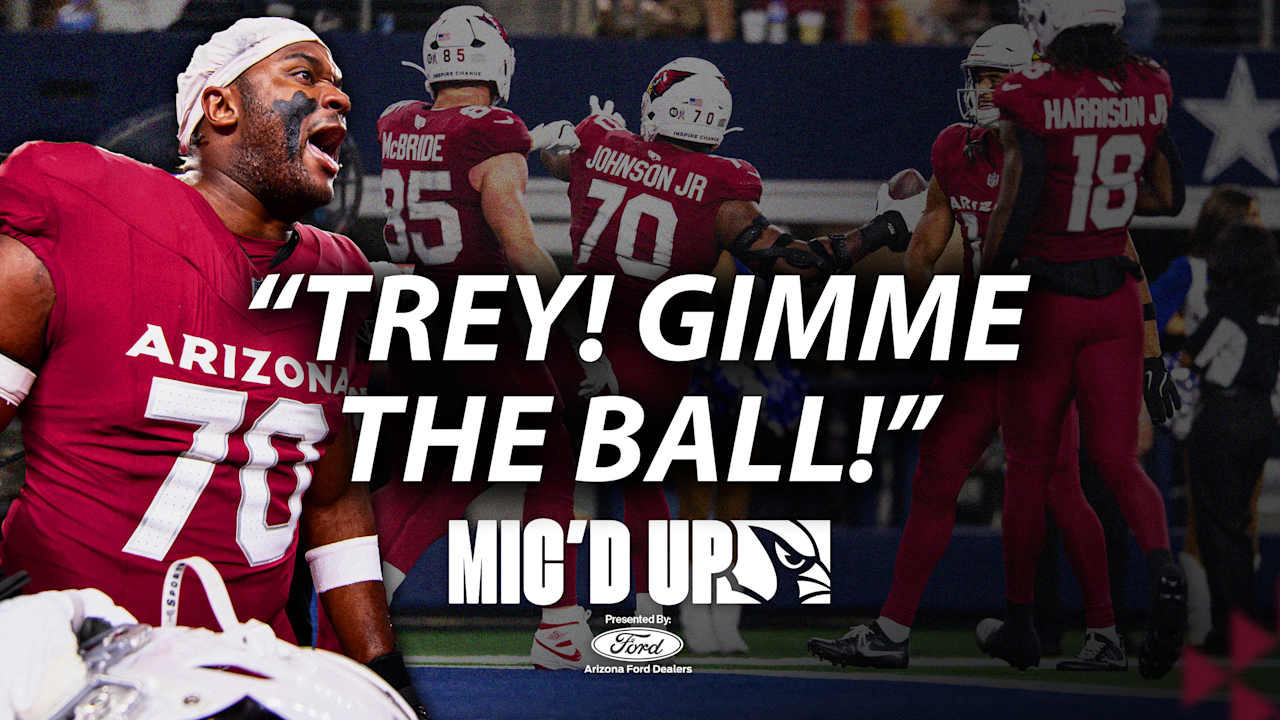 Mic'd Up; Paris Johnson Jr. Against The Cowboys