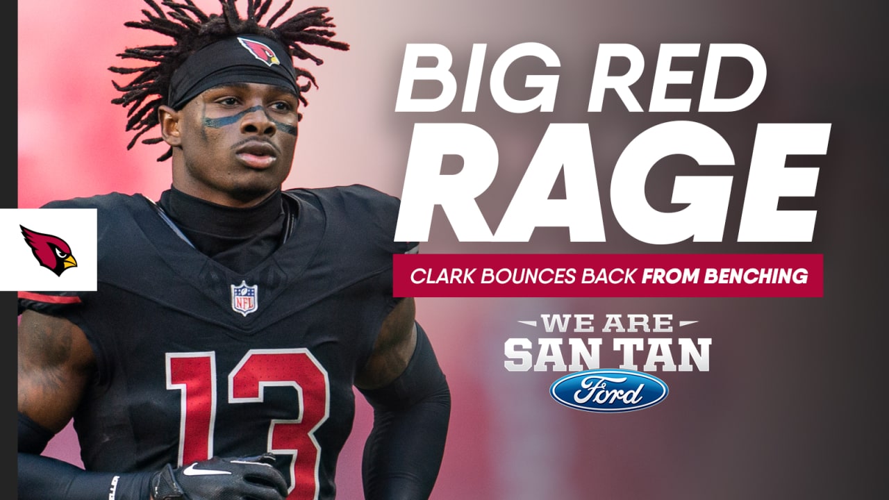 Big Red Rage - Kei'Trel Clark Bounces Back From Benching