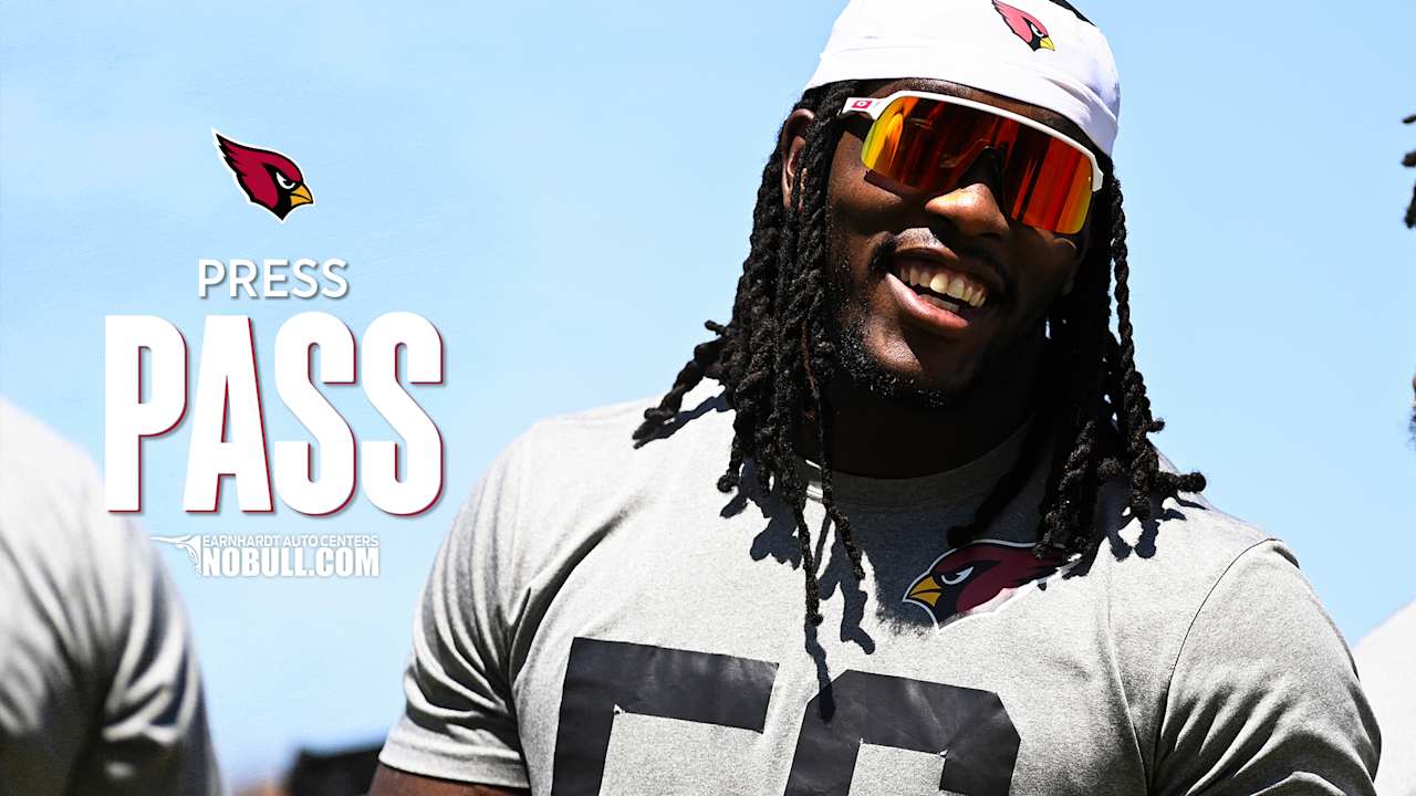 Darius Robinson Speaks With The Media On The First Day of OTAs