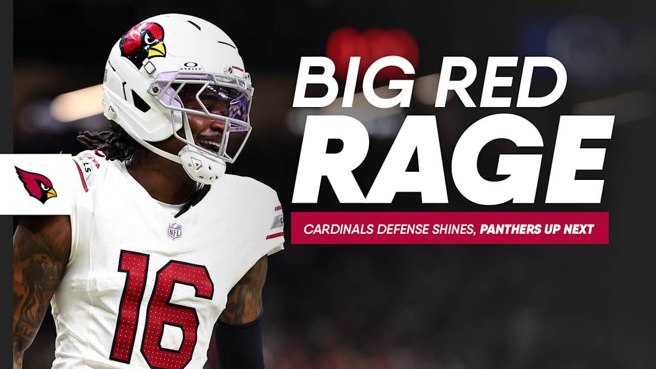 Big Red Rage - Max Melton And Cardinals Defense Shines, Panthers Up Next
