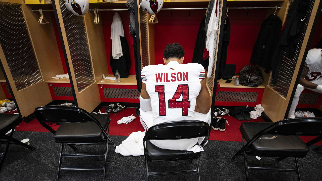 After an injury-plagued college career, Cardinals wide receiver Michael ...