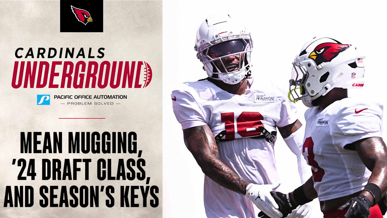 Cardinals Underground - Mean Mugs, ’24 Draft Class, And Season’s Keys