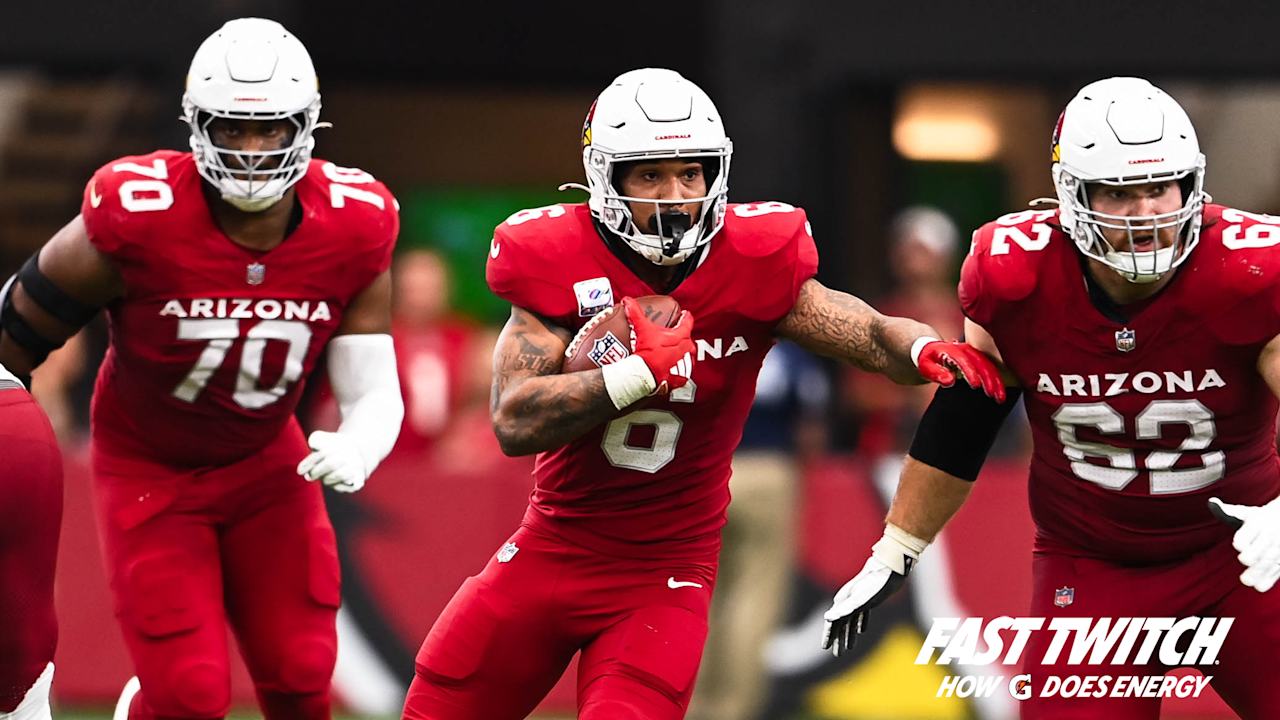 GAME PHOTOS: Week 4 - Cardinals vs. Commanders