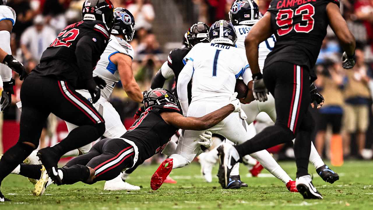 Josh Sweat's Versatility On Full Display With Cardinals