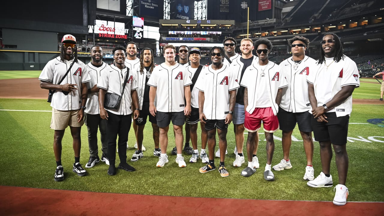 PHOTOS: Rookies Attend Diamondbacks Game