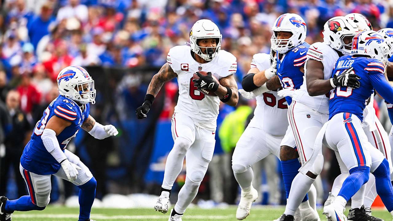 HIGHLIGHT: James Conner Rushes For 20-Yard Run To Move Cardinals Into ...
