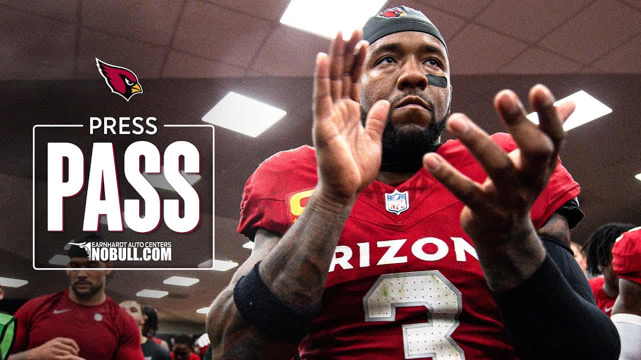 Budda Baker Speaks With The Media About His Performance Against The ...