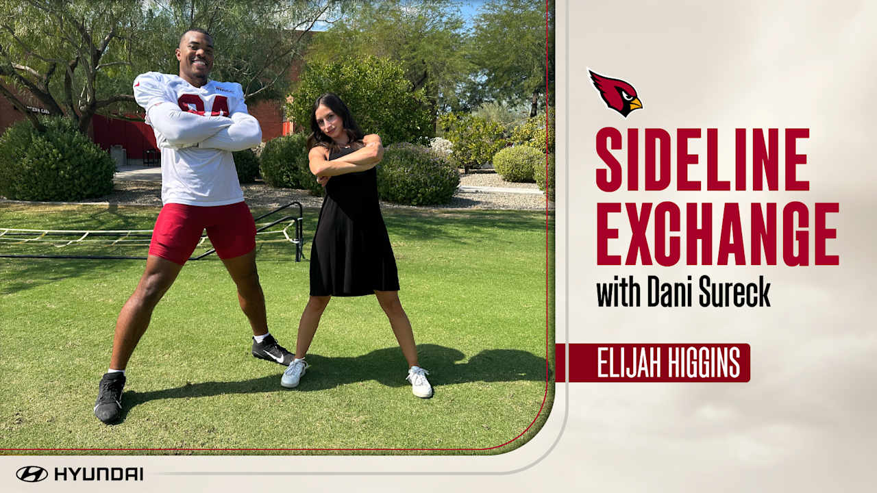 Sideline Exchange: Elijah Higgins