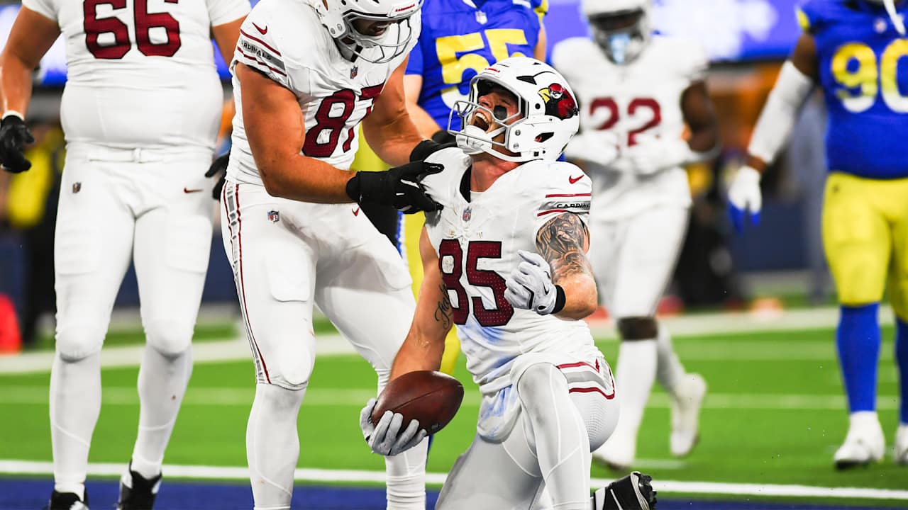 HIGHLIGHT: Kyler Murray Throws 1-Yard Pass To Trey McBride For Touchdown