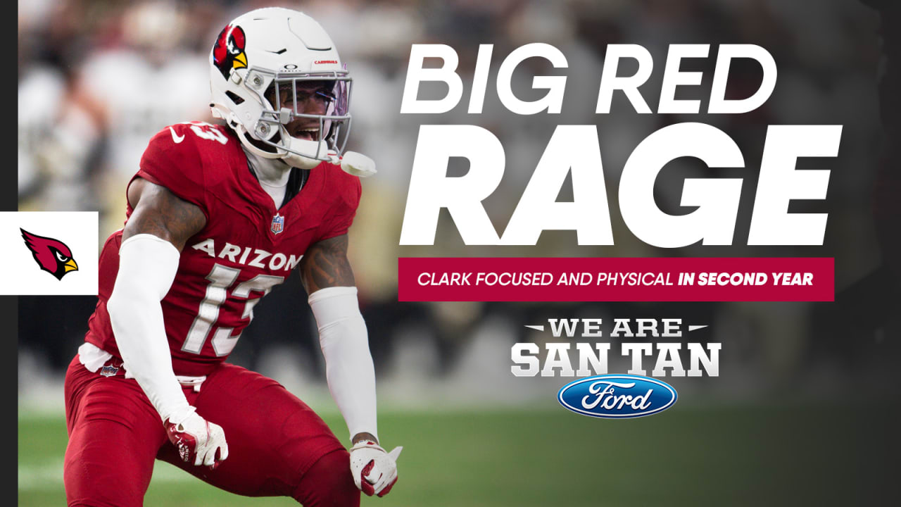 Big Red Rage - Cardinals CB Kei'Trel Clark On Making Year-2 Jump ...