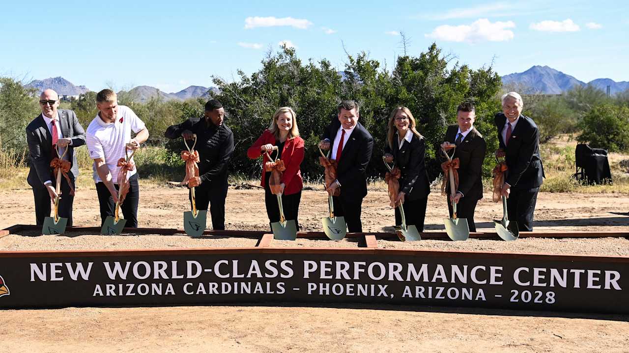 PHOTOS: Performance Center Groundbreaking