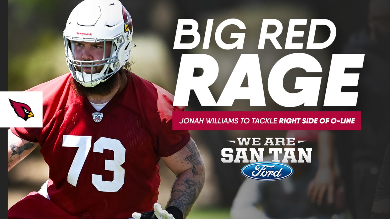 Big Red Rage - Jonah Williams To Tackle Right Side Of Cardinals Offensive Line