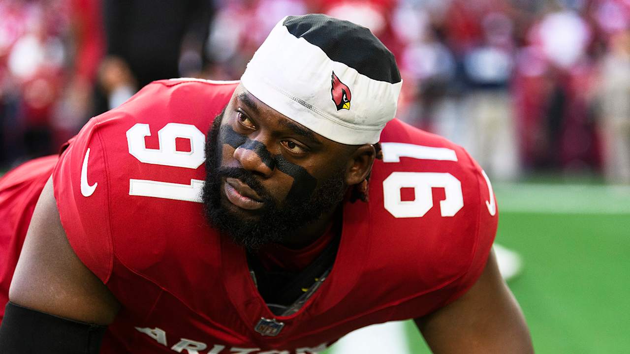 L.J. Collier Returning To Cardinals Defensive Line