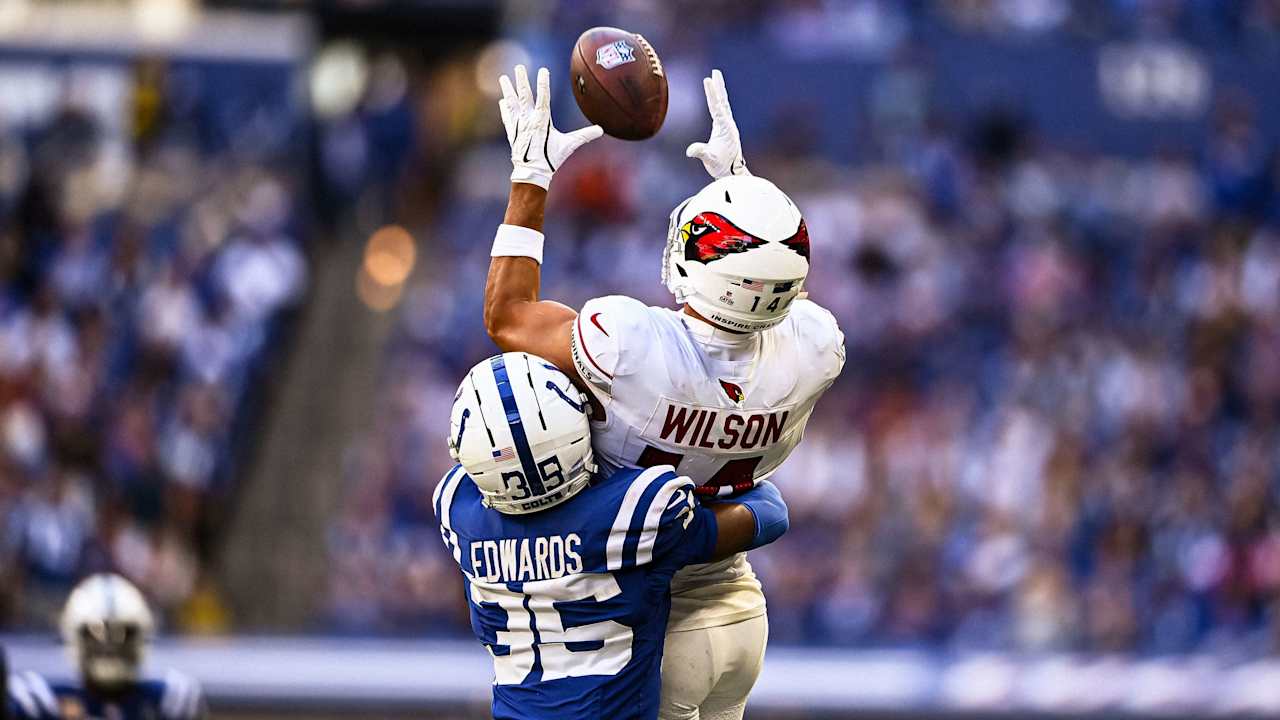 HIGHLIGHT: Jacoby Brissett Lofts It To Michael Wilson For 30-Yard Gain