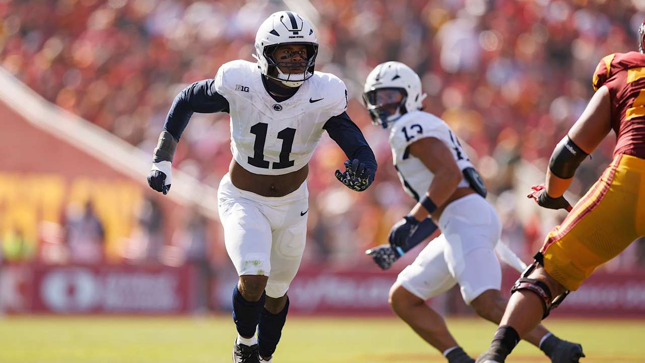 PHOTOS: Top Outside Linebacker Draft Prospects