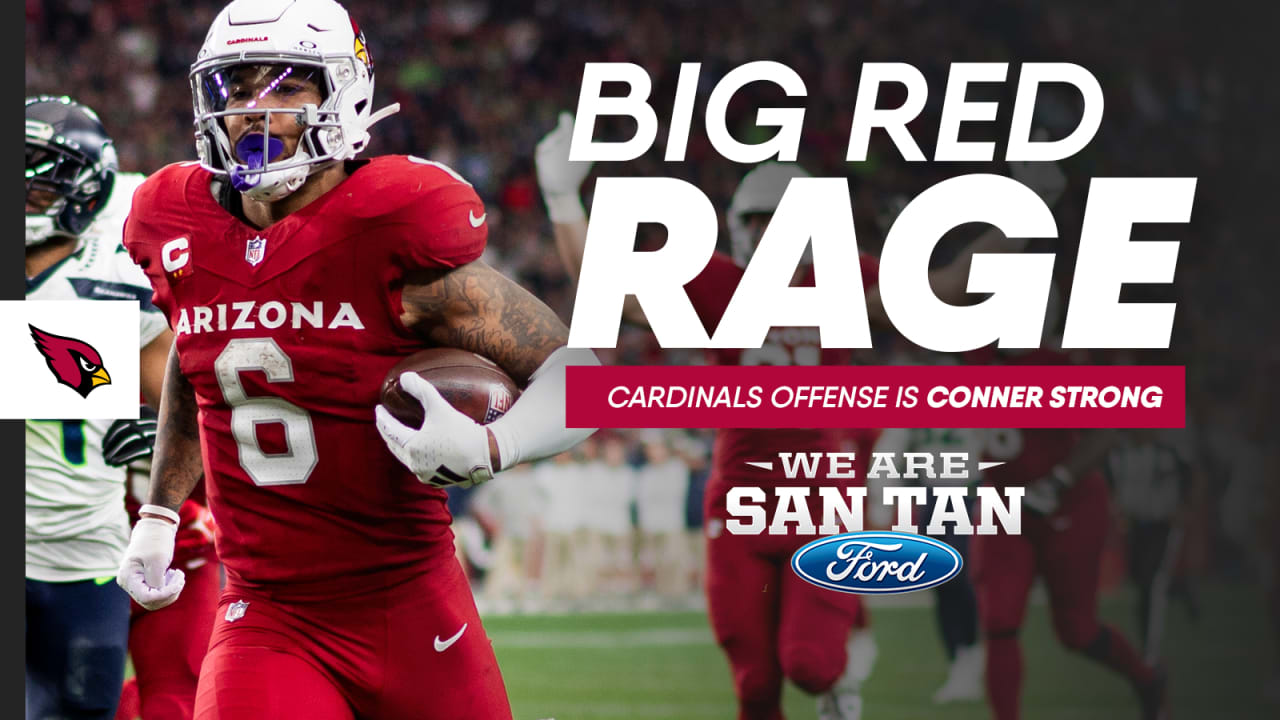 Big Red Rage - Cardinals Offense Is Conner Strong
